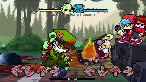 Friday Night Funkin Vs Flippy Flipped Out Fnf Vs Flip