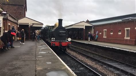 Secr C Class No65 Leaving Sheffield Park With Srmetropolitan