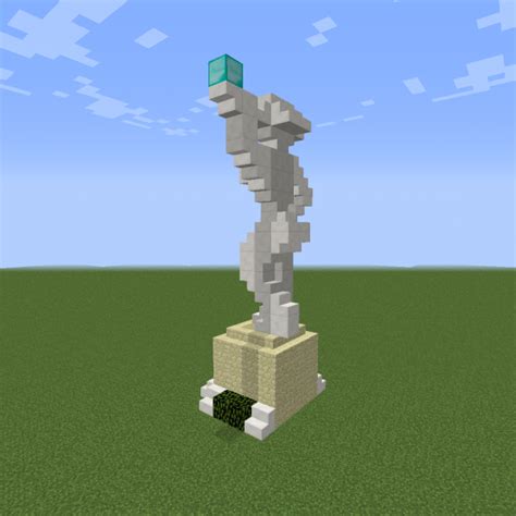 Female Statue Minecraft At Consuela Pelkey Blog
