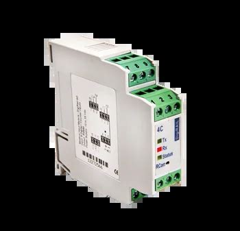 Digirail 2r Rs485 Dual Relay Outputs Module Data Logger Measure Ethernet Iot Module Scada