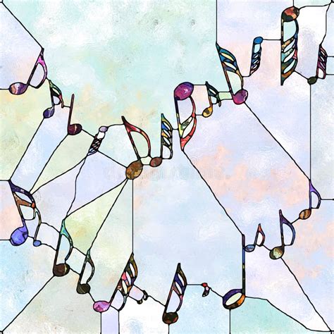 Lights Of Stained Glass Stock Illustration Illustration Of Abstract 179683546