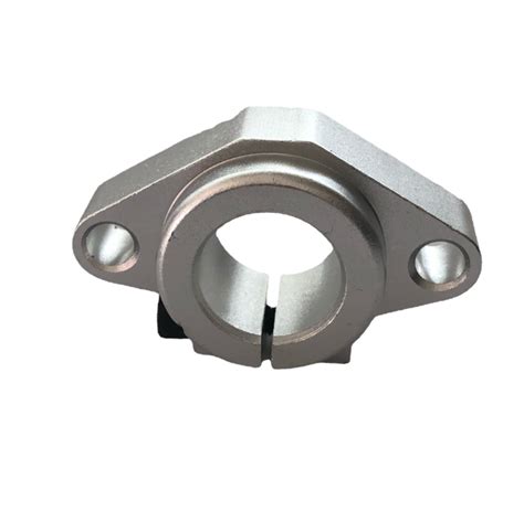Horizontal Support For Fixed Seat Of Optical Axis Circular Rod Shaft