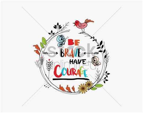 Courageous Clipart