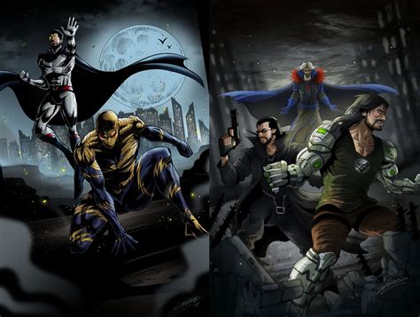 Dark Titan Universe Saga Explore The Dark Titan Universe — Dark Titan