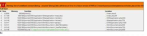 joomla issue tracker joomla cms 23699 use of undefined constant