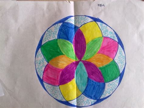 用圆规能画出什么图案 用圆规可以画出什么好看的图形