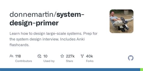 System Design Primer Readme Zh Hans Md At Master · Donnemartin System Design Primer · Github