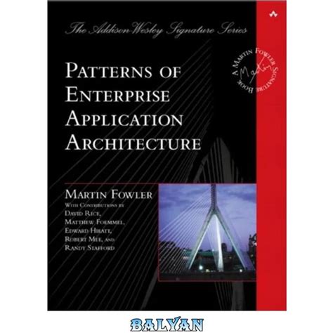 خرید و قیمت دانلود کتاب Patterns Of Enterprise Application Architecture ترب