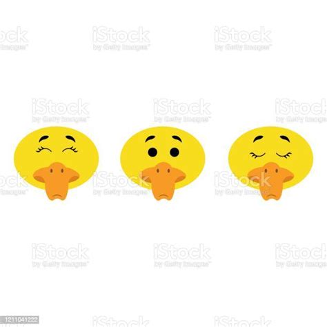 흰색 배경에 고립 된 열린 눈을 가진 오리 머리 장식 및 디자인 엽서 직물 포장 아기 섬유 포스터 배너 책에 대한 스톡 벡터 일러스트 레이션 개념에 대한 스톡 벡터 아트 및