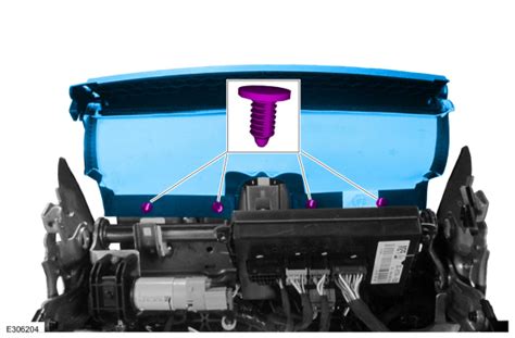 Ford Escape Removal And Installation Instrument Panel Cluster Ipc Instrumentation