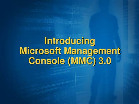 Ppt Windows Management Technologies Powerpoint Presentation Free Download Id452460