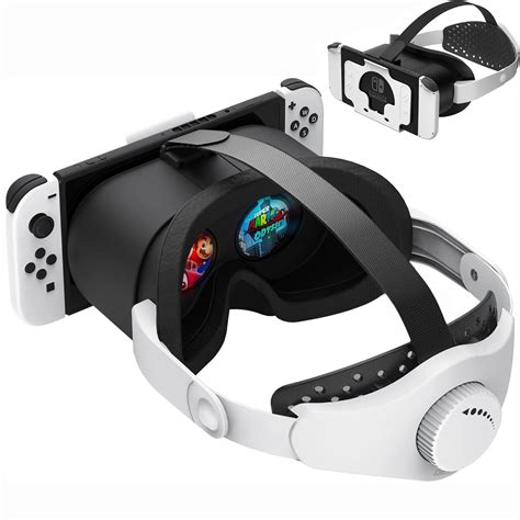 Newest Vr Headset For Nintendo Switch And Switch Oled Model 3d Vr