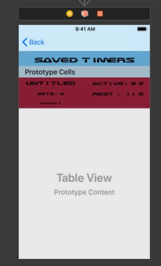 Ios How To Have Content View In Cell Take Up Entire Cell Stack