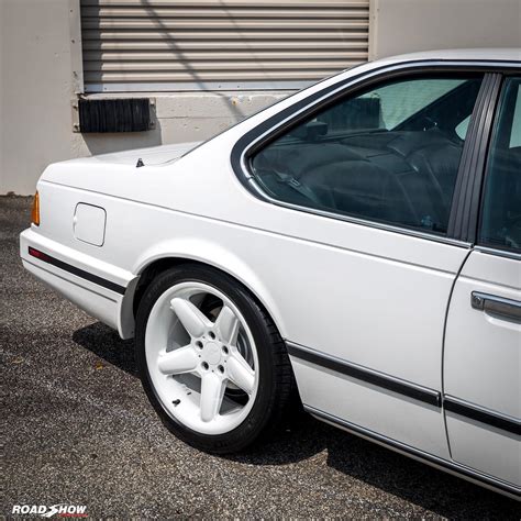 1989 Bmw 635csi Looks Like A White Over Black Vintage Rs Edition Custom