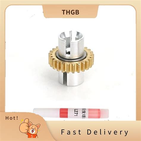 อะไหล่ชิ้นส่วนอัพเกรด กล่องเกียร์โลหะ แบบเปลี่ยน สําหรับรถบังคับ Ldrc