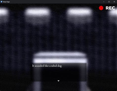 Ghost Tape By Cian Rice