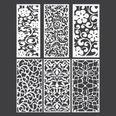 Vector Cnc Router Pattern Dxf File Free Download 3axis Co In 2025 Modern Main Gate Designs