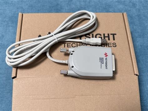 Nuevo Keysight 2 Usb Gpib 82357b Agilent Interface Adapter Gpib Usb Controller Disposables