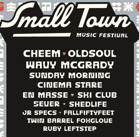 Flour Mills And Indie Music Sounds At The First Annual Small Town Music Festival Whus Radio