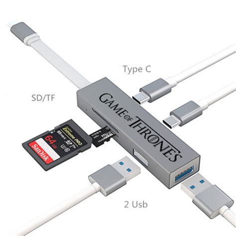Wholesale 6 In 1 Type C Adapter Promotional Type C Adapter
