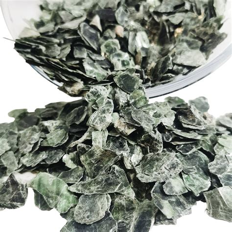 Green Chlorite Flakes Mineral