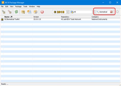 解決済み Labview 2019においてbiomedical Toolkitインストールできない Ni Community