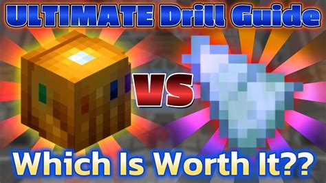 The Complete Guide To Drills Outdated Hypixel Skyblock Youtube