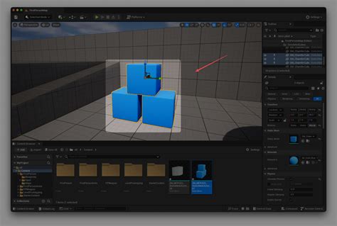 要怎麼合併場景上已經擺好的模型？unreal Engine Merge Actor 功能介紹