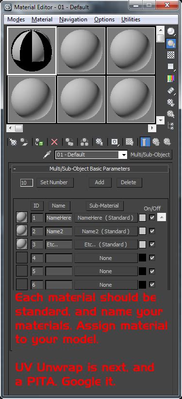Looking For A Mentor Asset Creation Texturing Importing Asset Creation Epic Developer