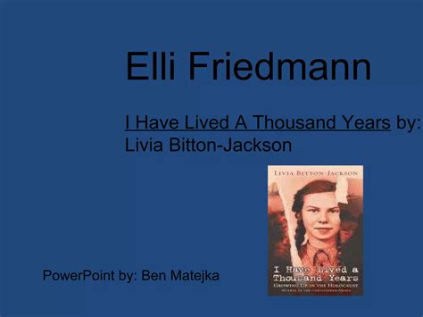 Courage Ppt Elli Friedman Ppt Food And Drink