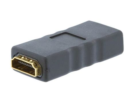 Nippon Labs Hdmi Female To Hdmi Female Adapter Model Ad Hdmi Ff Retail Newegg Com