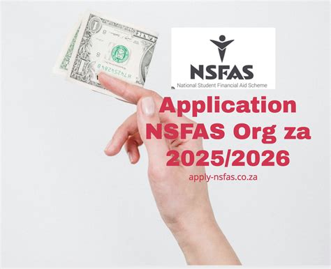 Application NSFAS Org Za Nsfas Org Za