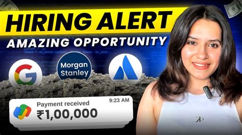 Hiring Alert Internship And Placement Opportunities Nancy Solanki Posted On The Topic Linkedin