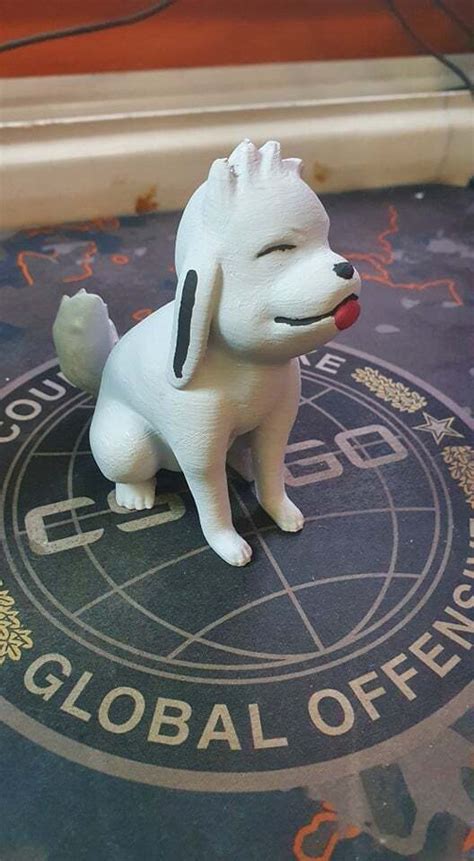 3d Printing Akamaru Naruto ・cults