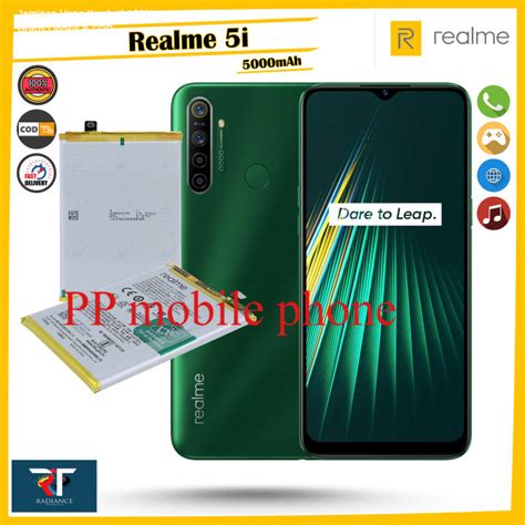 แบตเตอรี่ Realme 5i Battery Rmx2030 Rmx2032 100 Original Model
