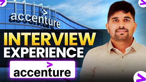 Accenture Interview Experience How To Crack Accenture Youtube
