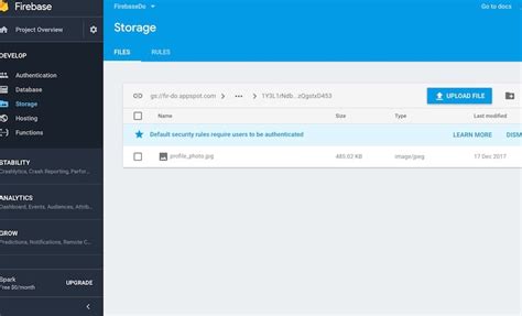 Get Started With Firebase Storage For Ios Envato Tuts