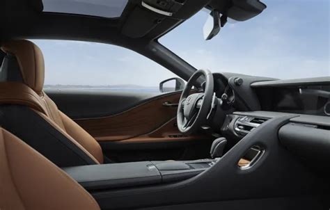 Обои Lexus салон Limited Edition Lc 500 2019 на телефон и рабочий
