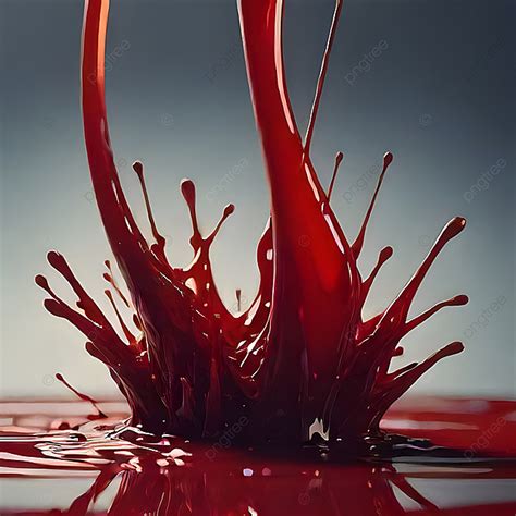 Red Blood Splinter Background Red Blood Blood Drop Background Image