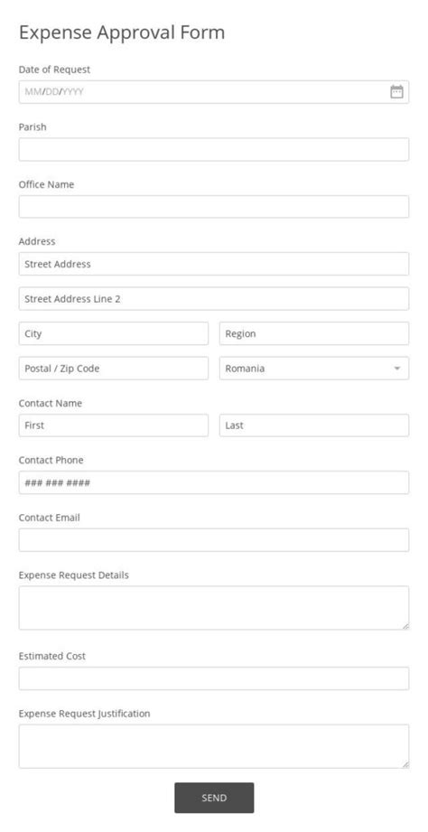 Fixed Asset Disposal Form Template 123 Form Builder