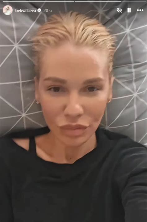 Hitno PrikljuČena Na Infuziju Procurio UznemirujuĆi Snimak PevaČice Nataša Bekvalac Prikovana