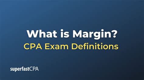 What Is Margin SuperfastCPA CPA Review