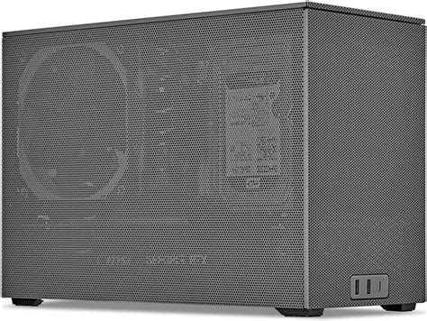 Ssupd Meshroom D Mini Itx Small Form Factor Sff Case Full Mesh Side