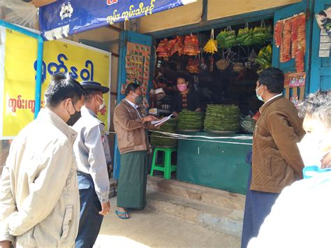 ပင်လောင်းမြို့နယ်၌ Local Semi Lockdown သတ်မှတ်ကာလအတွင်း ပြည်သူများ သတ်မှတ် စည်းကမ်းချက်များနှင့