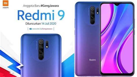 Spesifiksi Lengkap HP Xiaomi Redmi 9 Yang Dirilis 14 Juli Punya Kapasitas Baterai 5 020 MAh