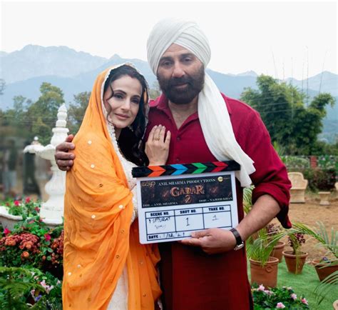 Action Scene Of Gadar 2 Leaked Before Release हैंडपंप नहीं इस बार सनी