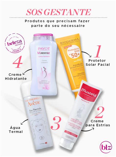Cuidados Com A Pele Na Gravidez Beleza Na Web