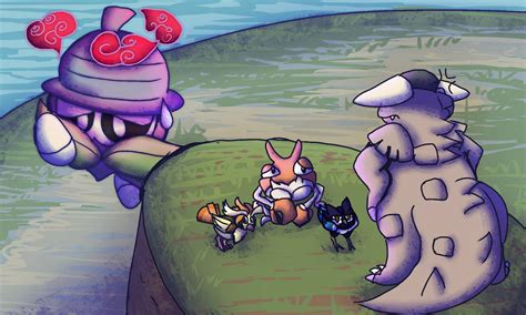 Mega Trouble By Embea On Deviantart