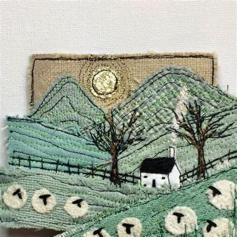 Karen Pleass Recycled Textile Artist Irish Art On Instagram