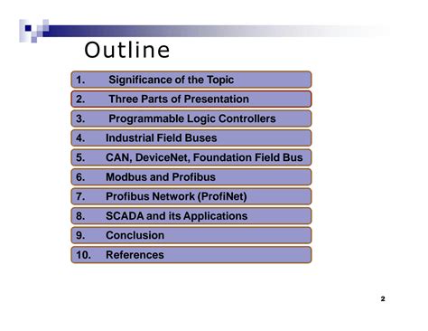 Solution Plc Programmable Logic Controller Industrial Buses Scada